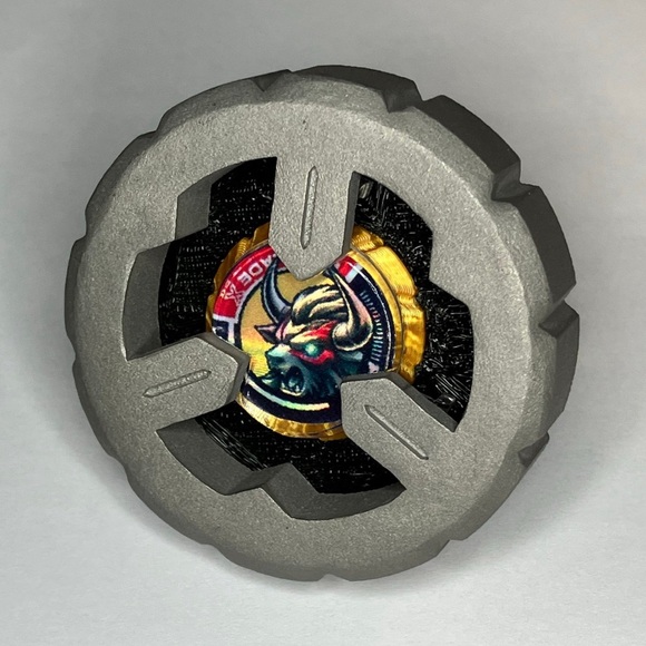 Handmade | Toys | Beyblade X Raging Fury 60 Dr Dualspin 3d Print ...